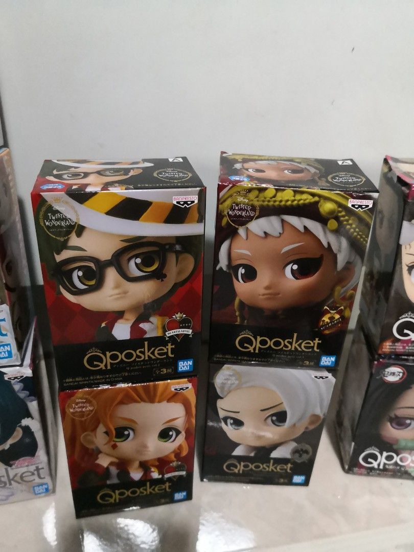 Qposket Petite Series / Armin Levi / Love Live Rin Hanayo Maki Ruby You Yoshiko SET / Twisted ...