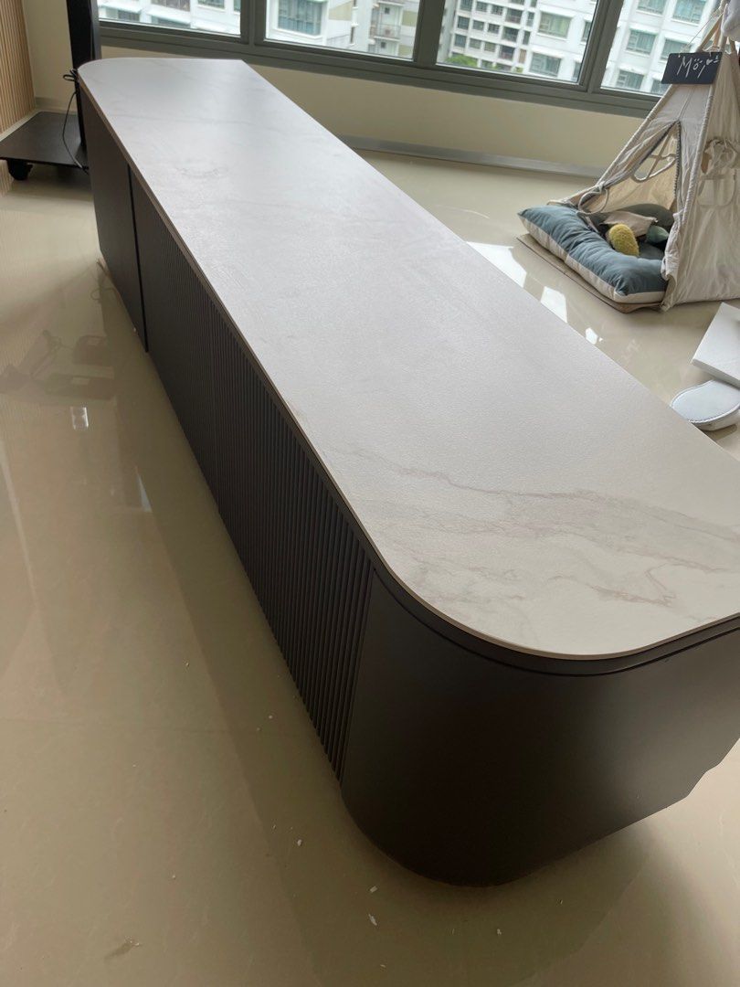 Quartz TV Console, Furniture & Home Living, Furniture, TV Consoles on ...