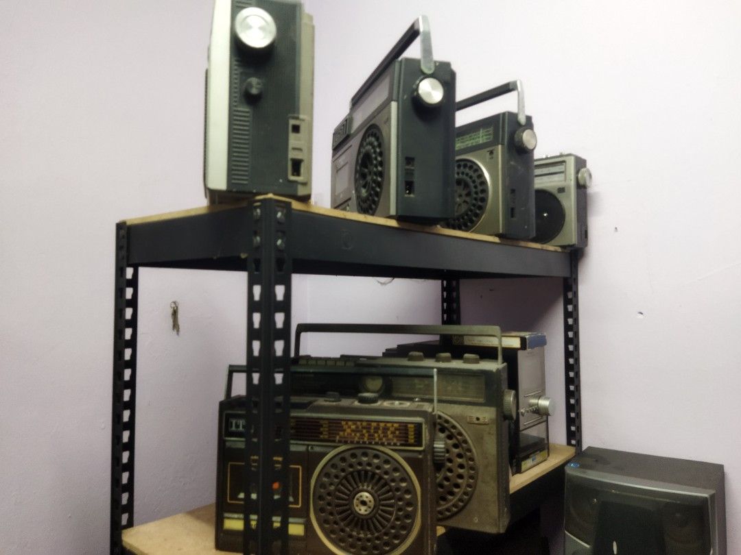 Radio lama Vintage, Hobbies & Toys, Collectibles & Memorabilia, Vintage ...