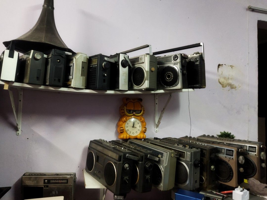 Radio lama Vintage, Hobbies & Toys, Collectibles & Memorabilia, Vintage ...