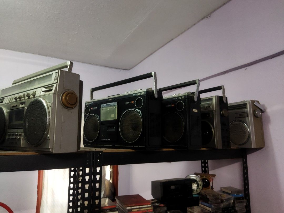 Radio lama Vintage, Hobbies & Toys, Collectibles & Memorabilia, Vintage ...