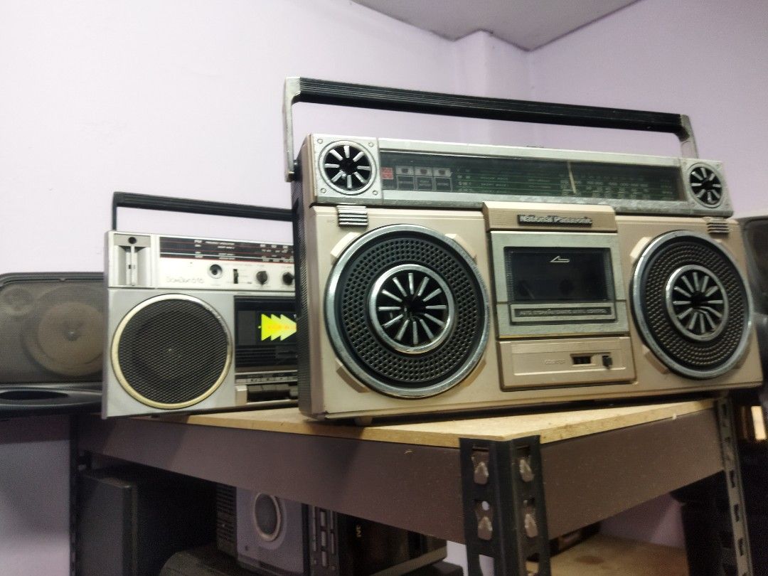 Radio lama Vintage, Hobbies & Toys, Collectibles & Memorabilia, Vintage ...