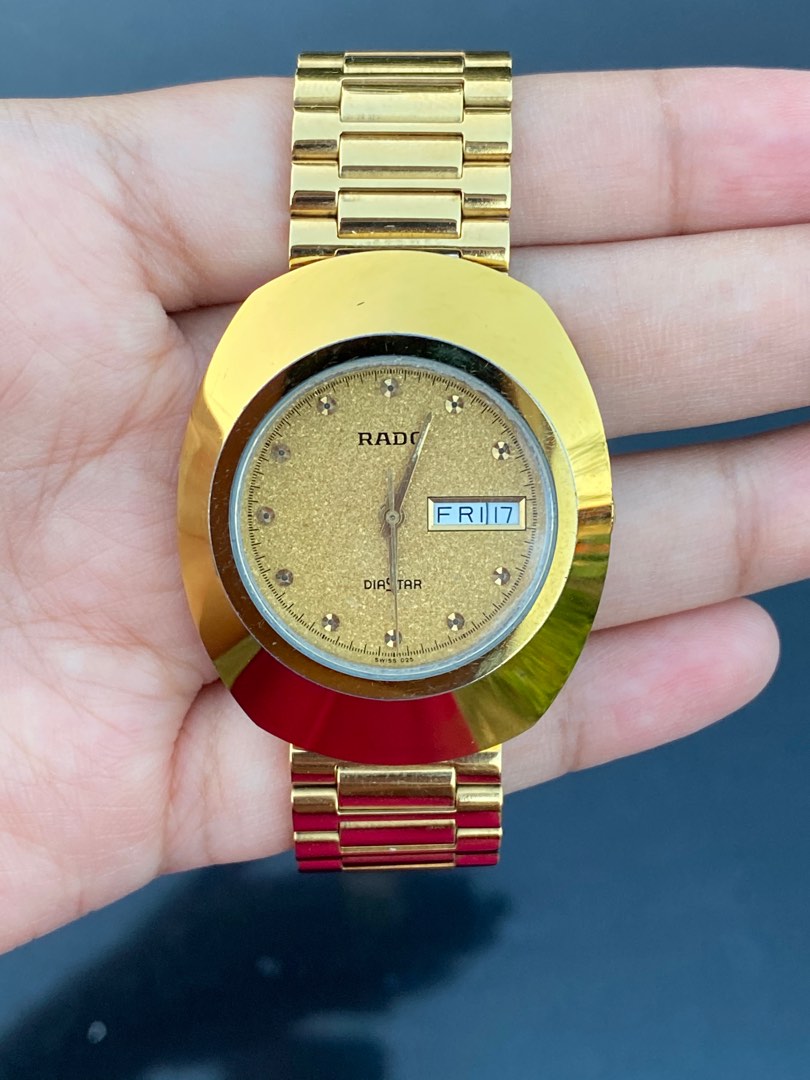 Rado Quartz Watch, Men's Fashion, Watches & Accessories, Watches on ...