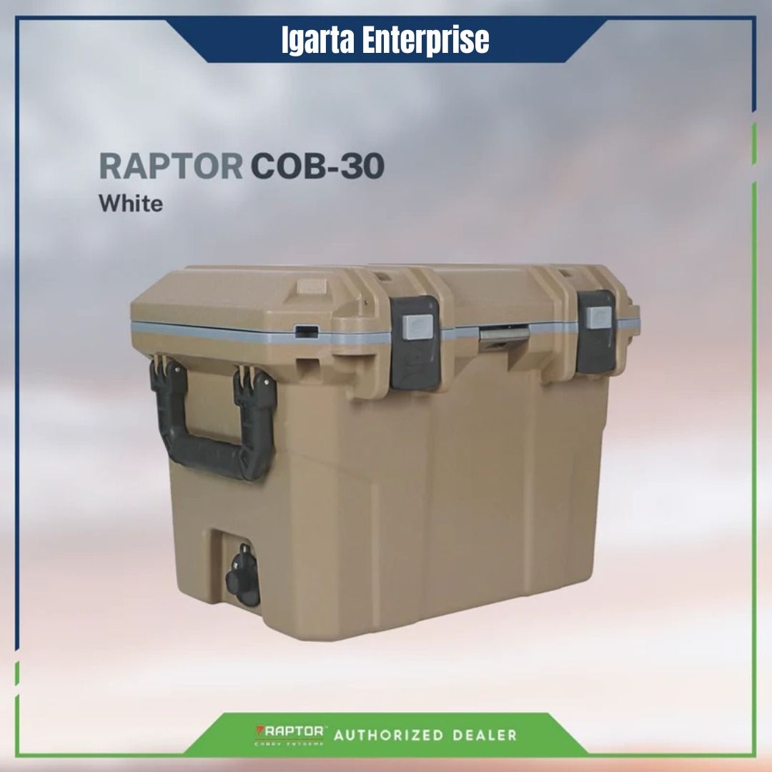 Raptor Cooler COB 30, Furniture & Home Living, Outdoor Furniture on ...