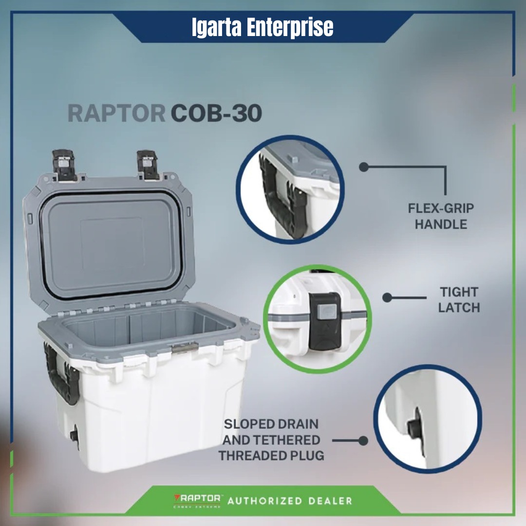 Raptor Cooler COB 30, Furniture & Home Living, Outdoor Furniture on ...