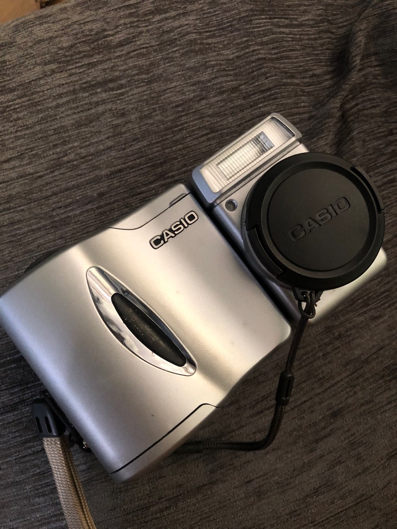 RARE CASIO QV-2300UX | untested | digicam | digital camera | as is on ...