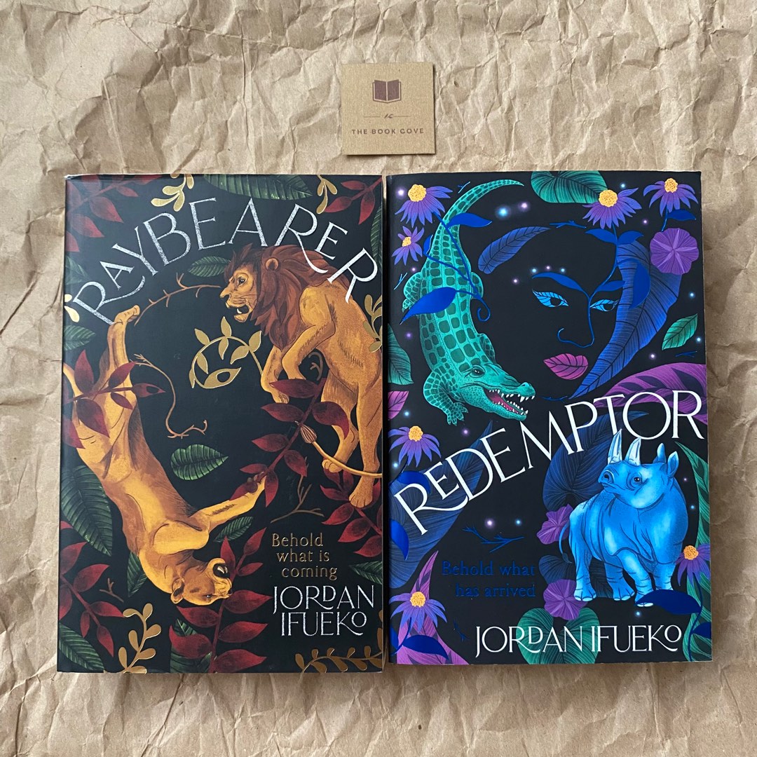 Raybearer & Redemptor by Jordan Ifueko, Hobbies & Toys, Books ...