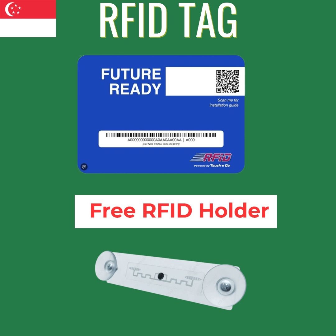 (READY STOCK) TNG RFID Tag | Touch N Go RFID Tag | Touch & Go RFID Tag ...