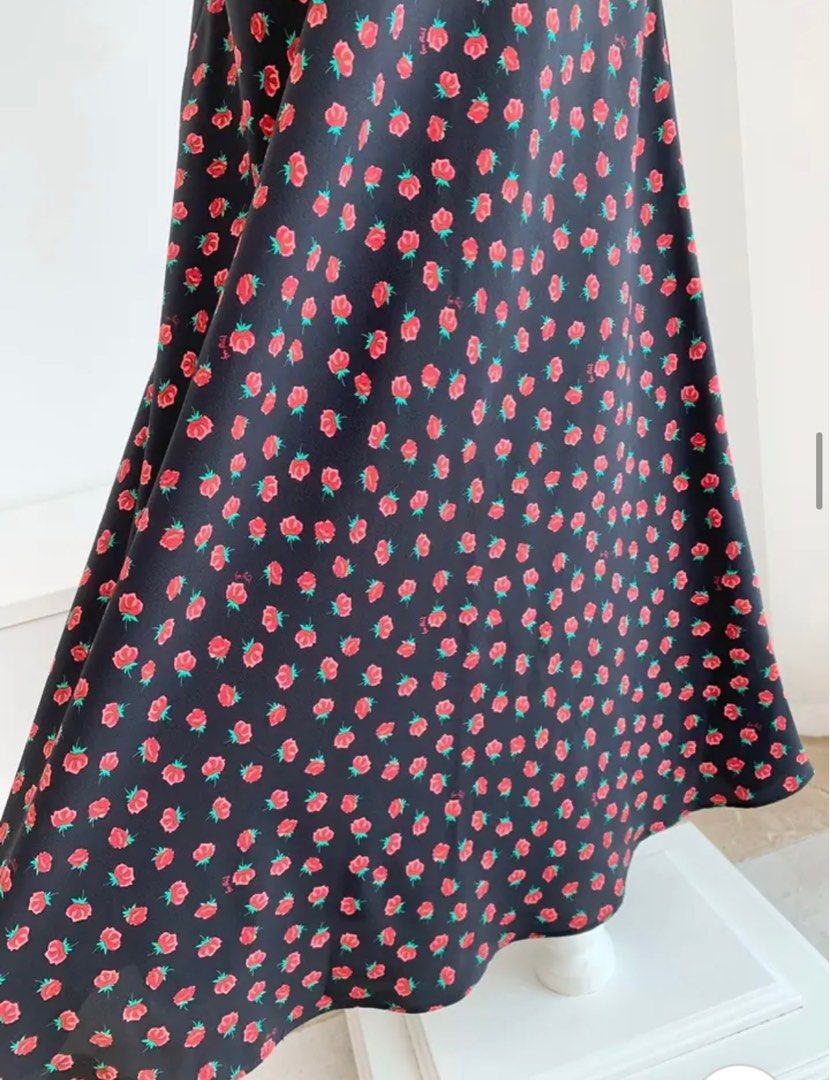 Realisation Par silk maxi dress, Women's Fashion, Dresses & Sets ...