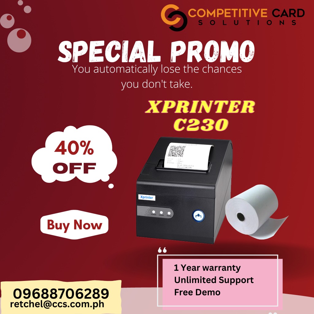 Receipt Printer, Computers & Tech, Office & Business Technology on ...