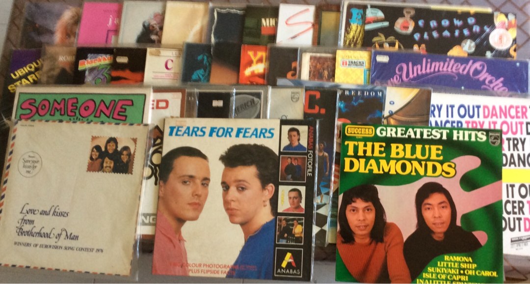 Records of the 60s & early 70s, Hobbies & Toys, Music & Media, Vinyls ...