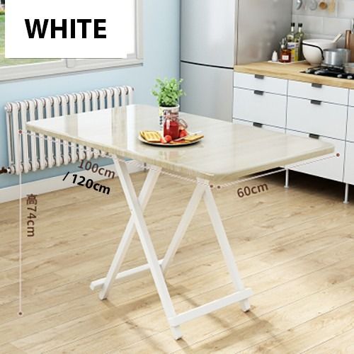 RECTANGLE Colorful Folding Foldable Portable Table, Furniture & Home ...