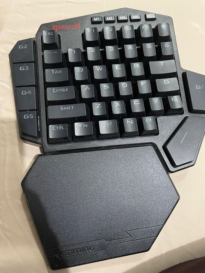 Red dragon mechanical gaming keyboard, Computers & Tech, Parts ...