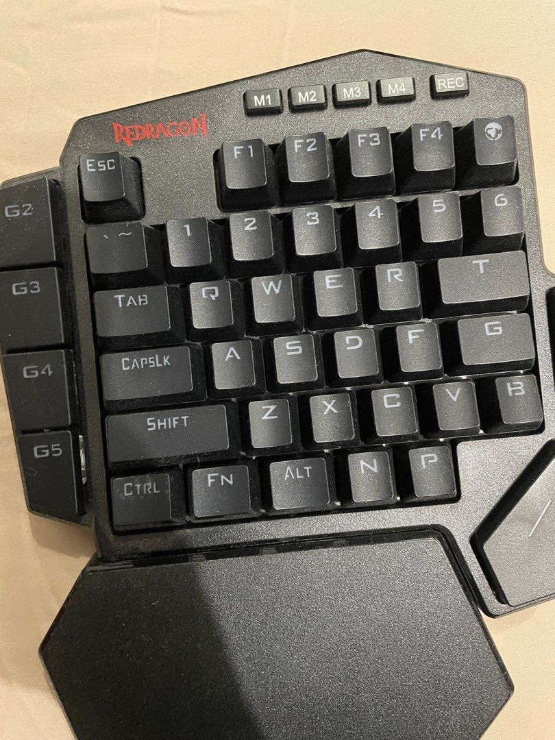 Red dragon mechanical gaming keyboard, Computers & Tech, Parts ...