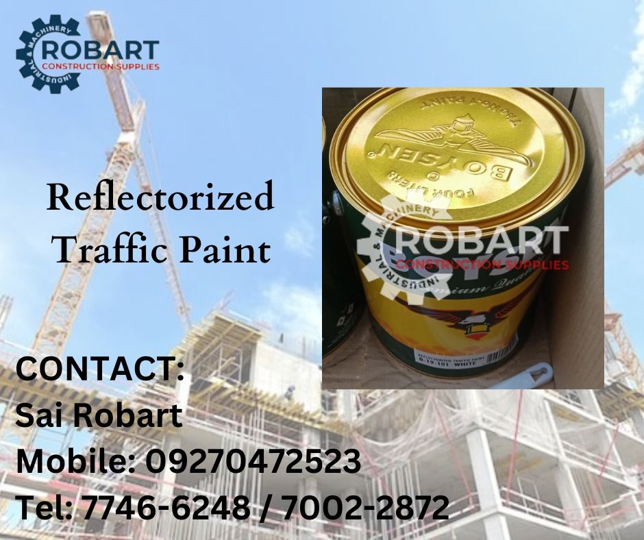 Reflectorized Traffic Paint, Commercial & Industrial, Construction ...