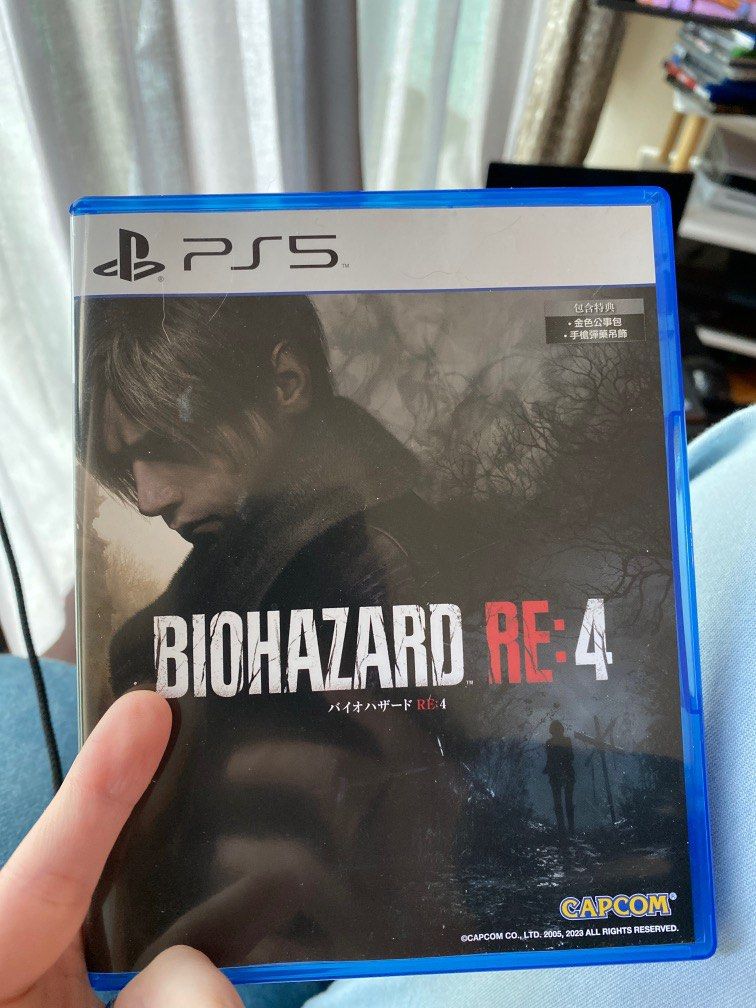 Resident Evil 4 / Biohazard 4 remake, 電子遊戲, 電子遊戲, PlayStation - Carousell