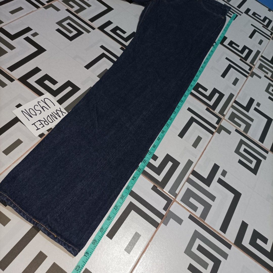 RESOLUTE 710 SELVEDGE JEANS, ONE WASH (30 ACTUAL WAIST), Men's Fashion ...