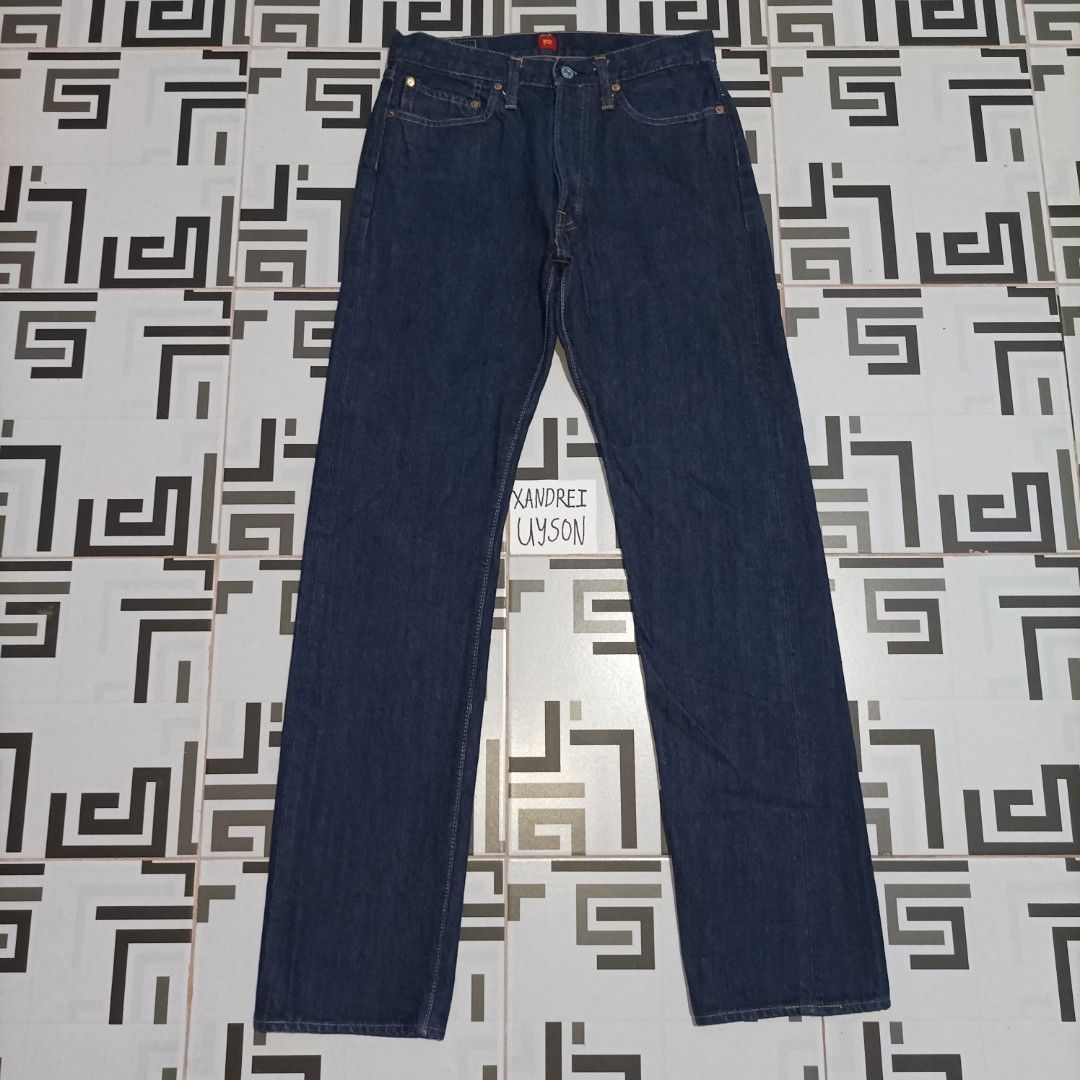 RESOLUTE 710 SELVEDGE JEANS, ONE WASH (30 ACTUAL WAIST), Men's Fashion ...