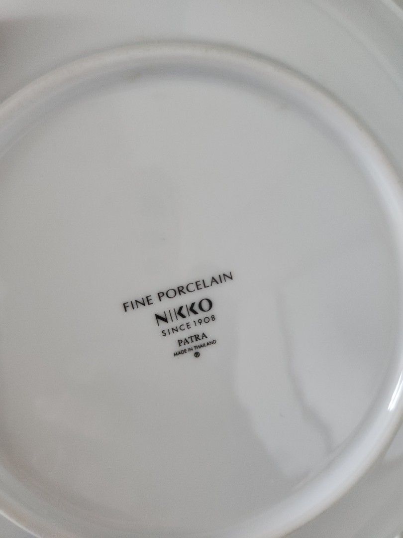 Restaurant quality side plates (4), Furniture & Home Living ...