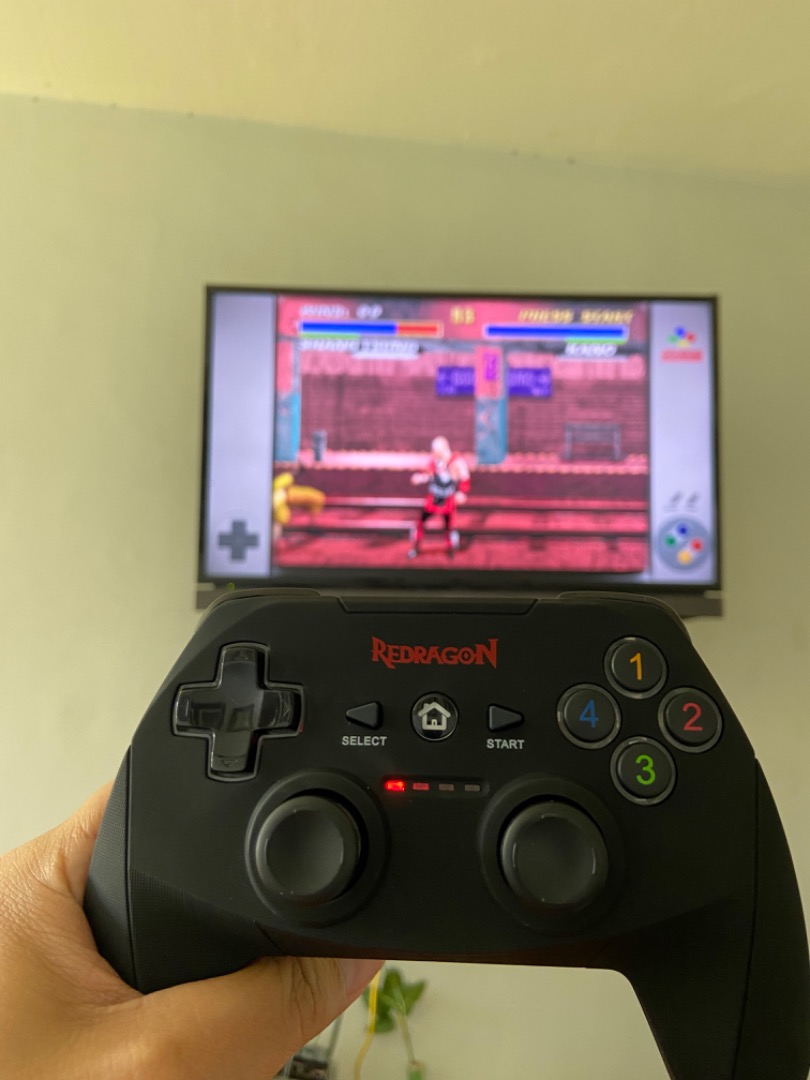 Retro Game Box Set with Wireless Controller, Video Gaming, Video Game ...