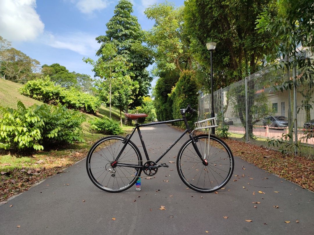 Retro Marin San Rafael Steel Commuter Tourer Road bike, Sports ...