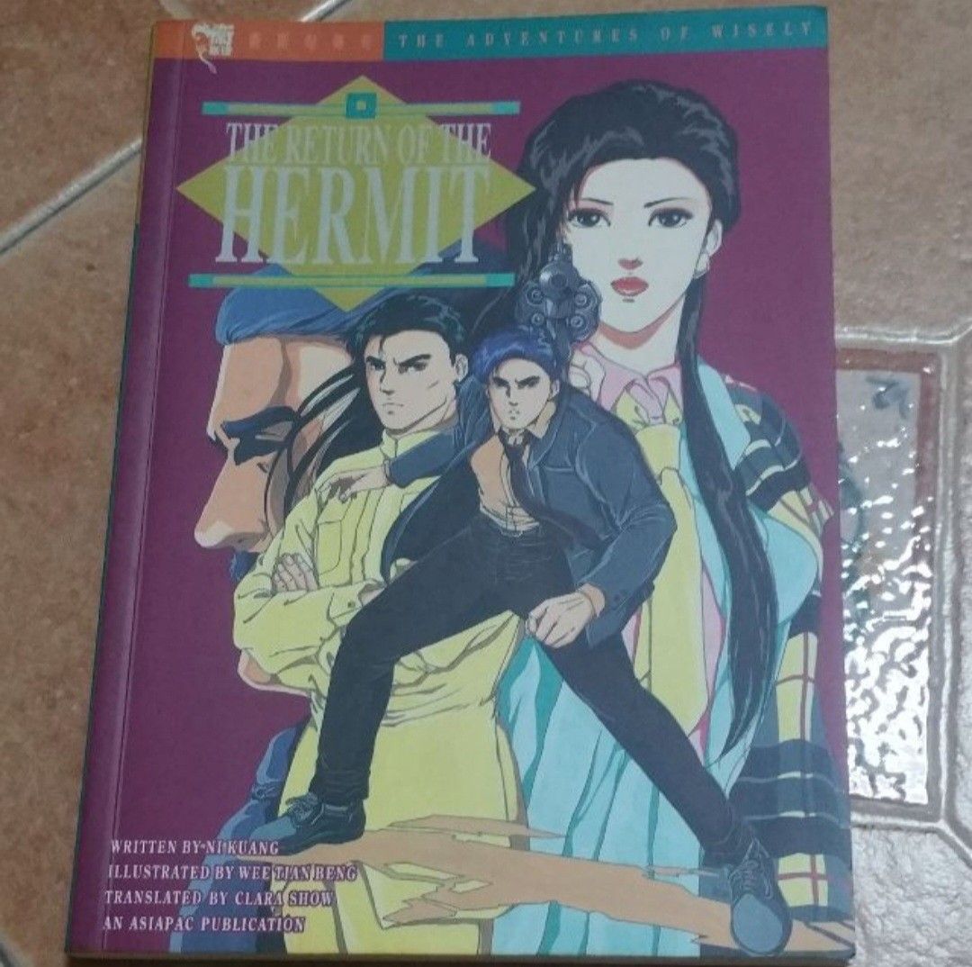 Return Of The Hermit (Adventures Of Wisely) Signed By Wee Tian Beng ...