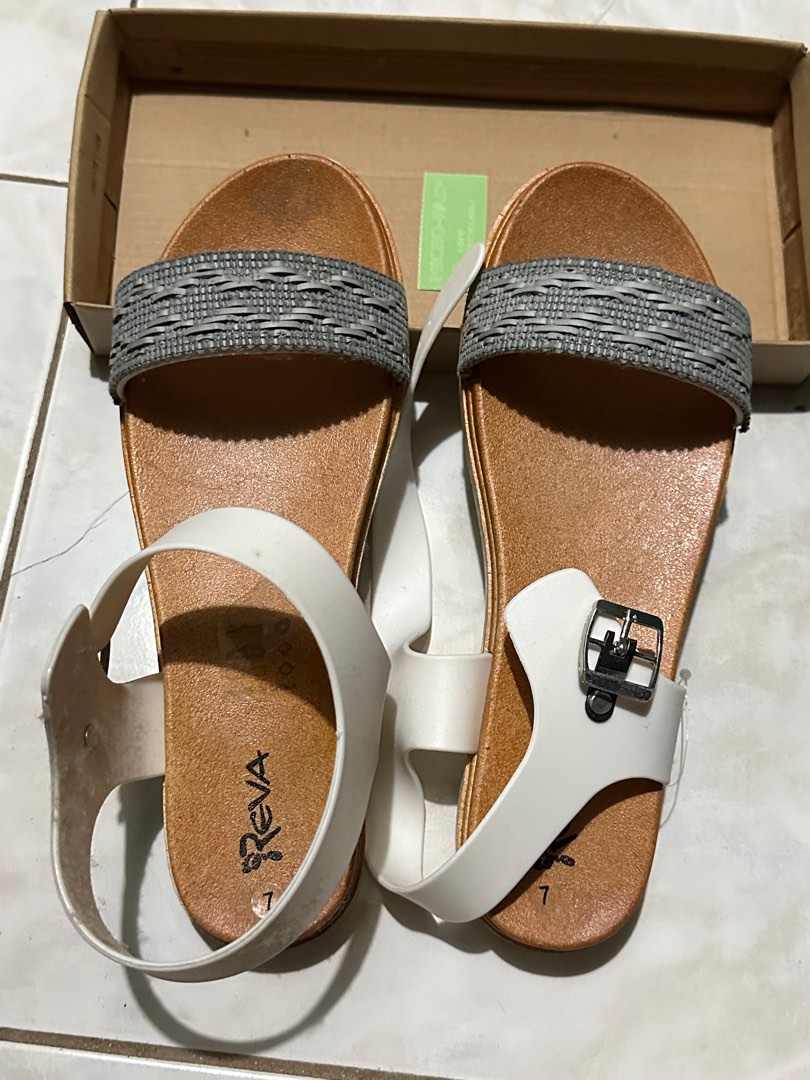 Reva Women’s Sandals, Women's Fashion, Footwear, Flats & Sandals on ...