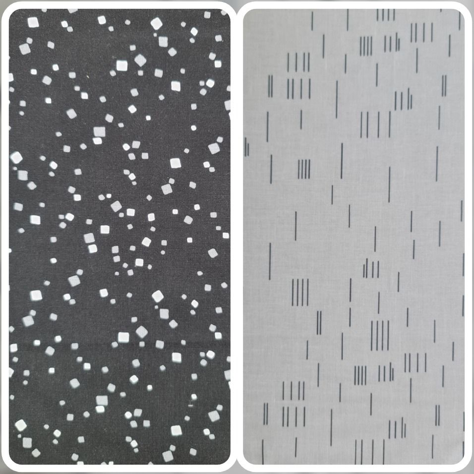 Reversible Hickman Line Pouch [Black & White], Health & Nutrition ...