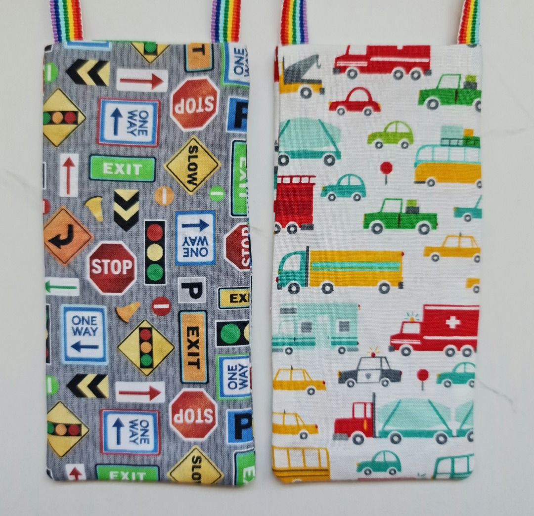 Reversible Hickman Line Pouch [Traffic Jam], Health & Nutrition ...