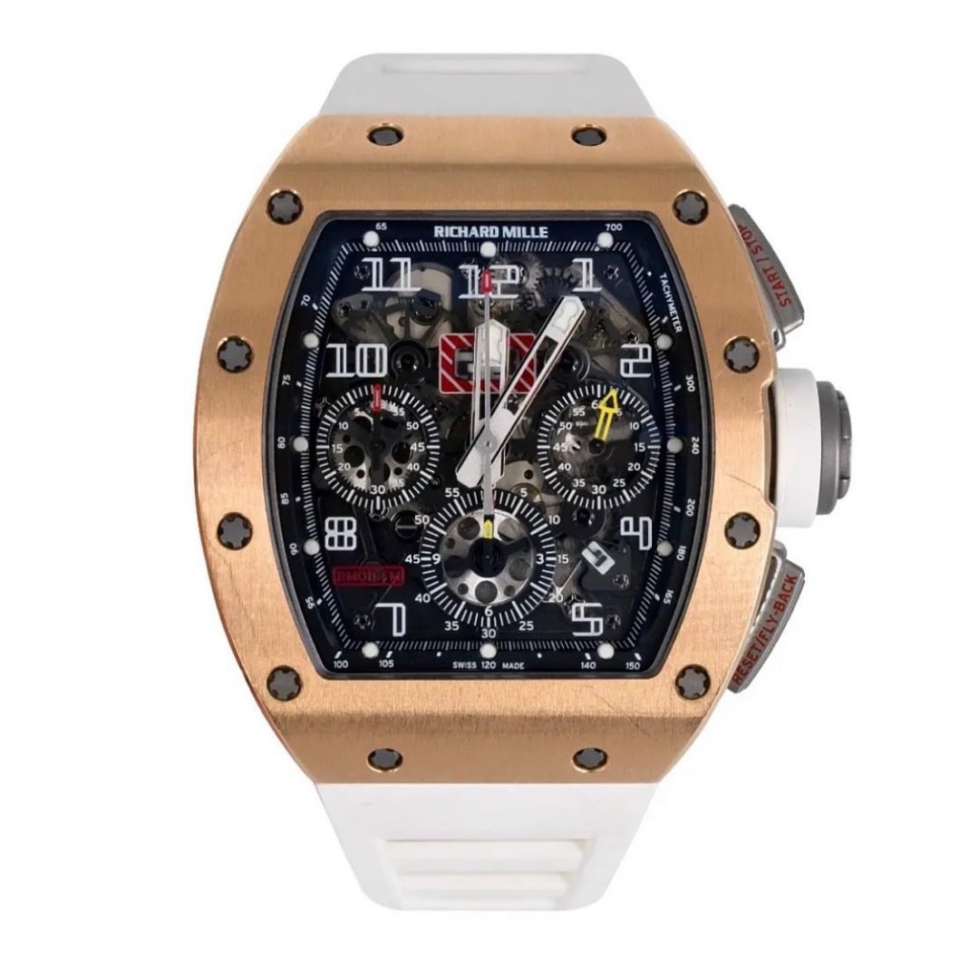 Richard Mille RM011-FM RG TI, Luxury, Watches on Carousell