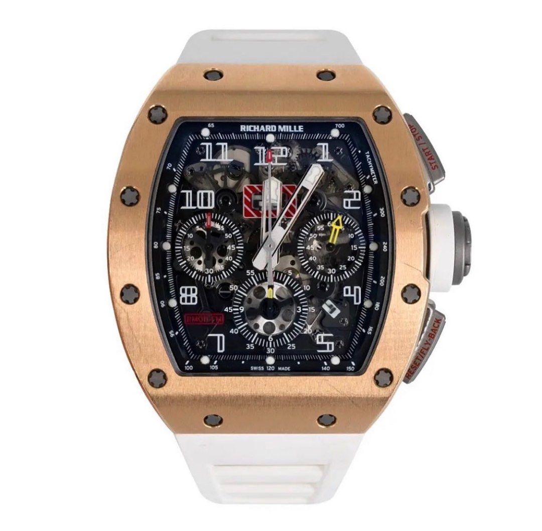 Richard Mille RM011-FM RG TI, Luxury, Watches on Carousell