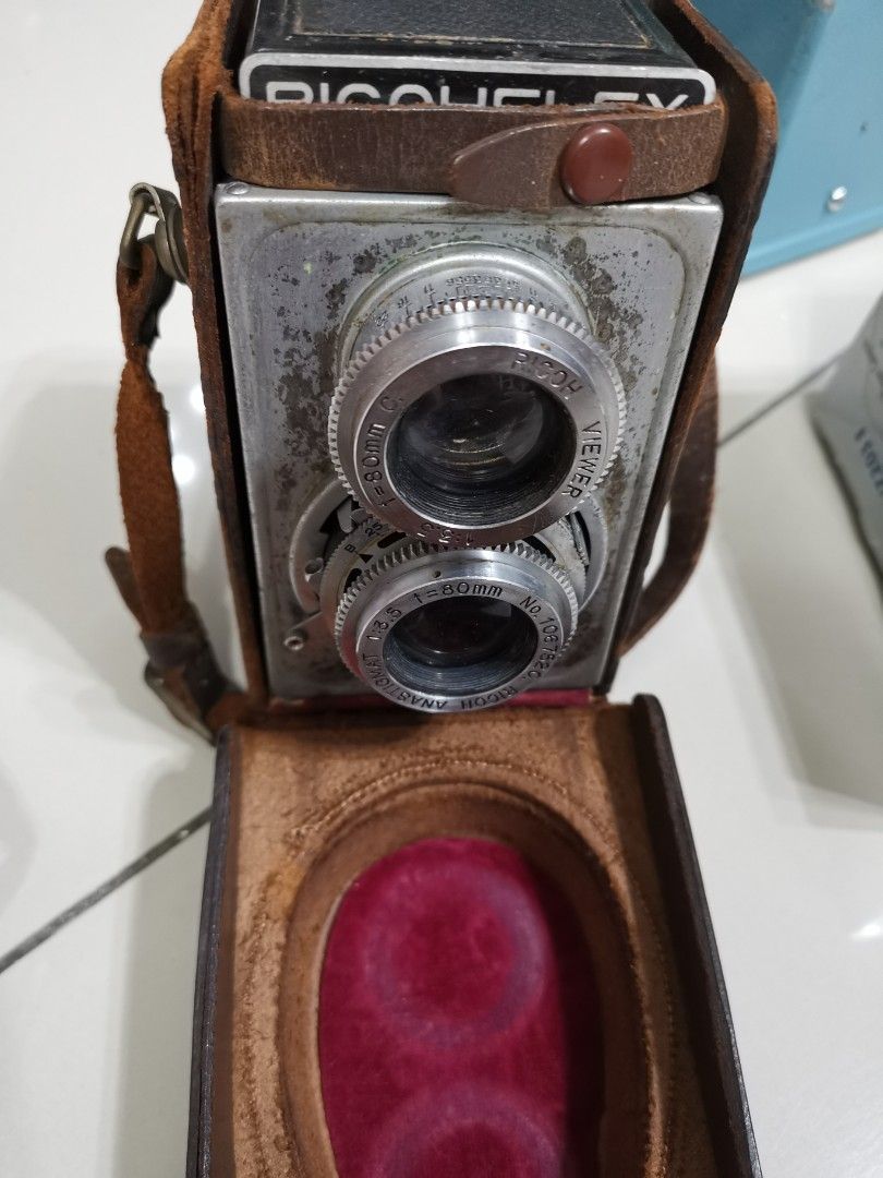 Ricohflex vintage camera, Hobbies & Toys, Collectibles & Memorabilia ...