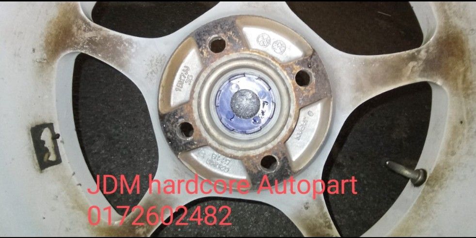 Rim enkei rpo1 cutting original 15inci pcd 100, Auto Accessories on ...