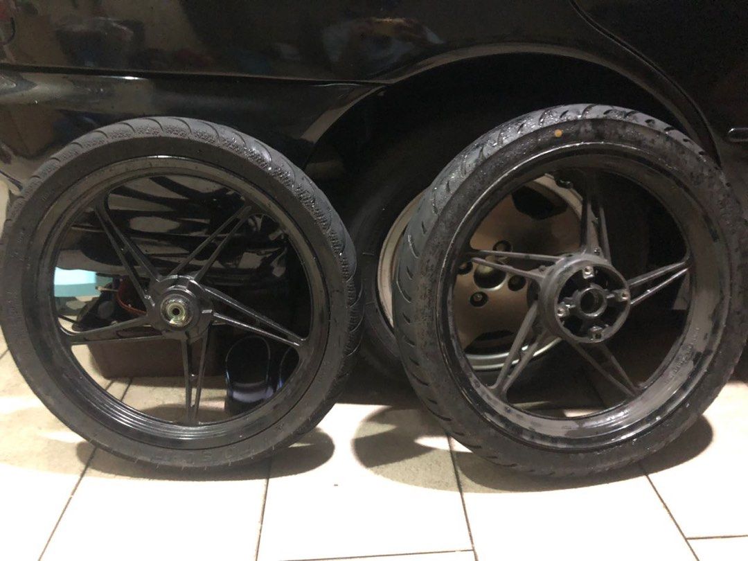 Rim LC V2, Motorbikes on Carousell