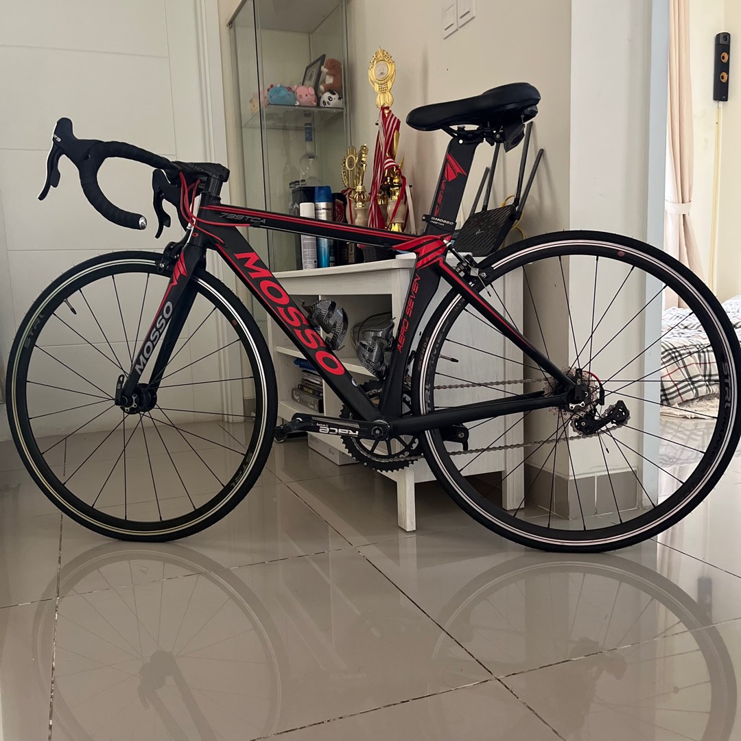 Roadbike Mosso, Olah Raga, Sepeda di Carousell