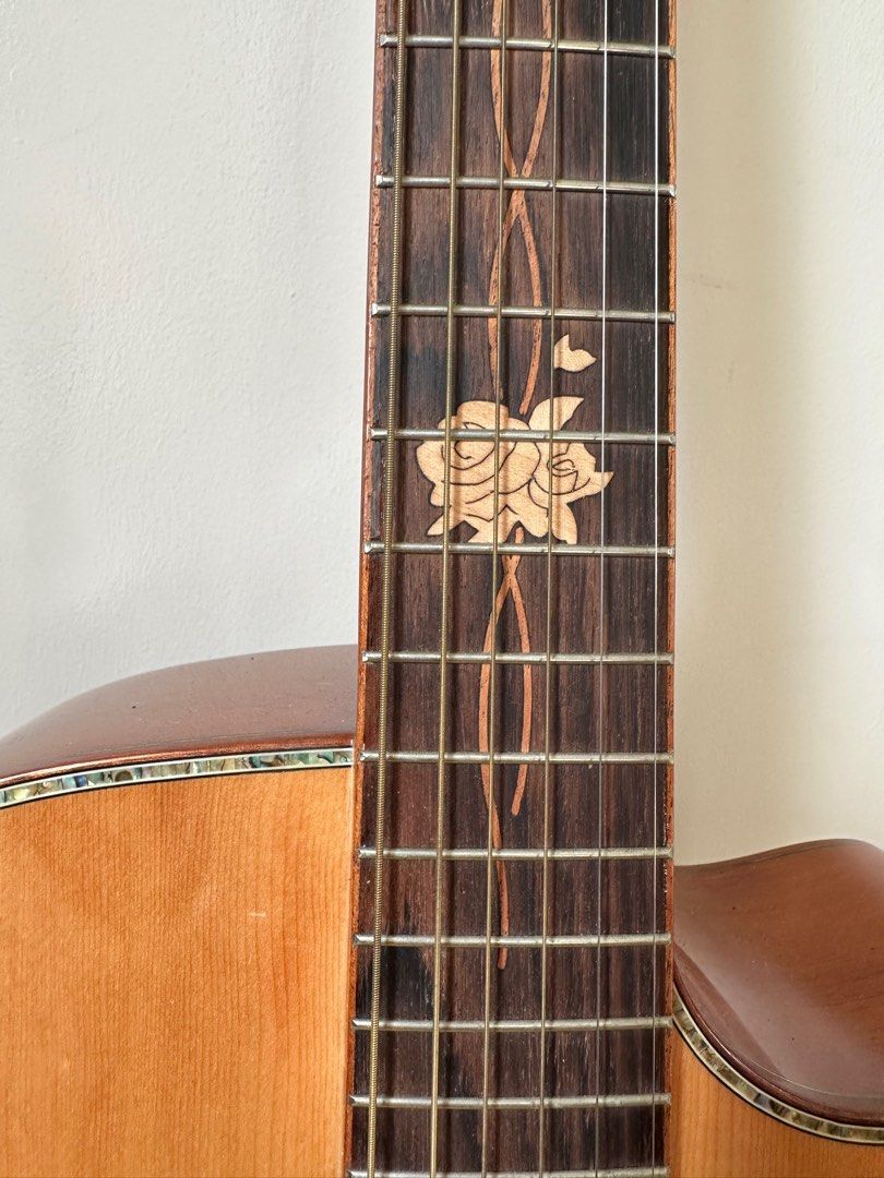 Rosen Guitar (like brand new - lady owned), Hobbies & Toys, Music ...