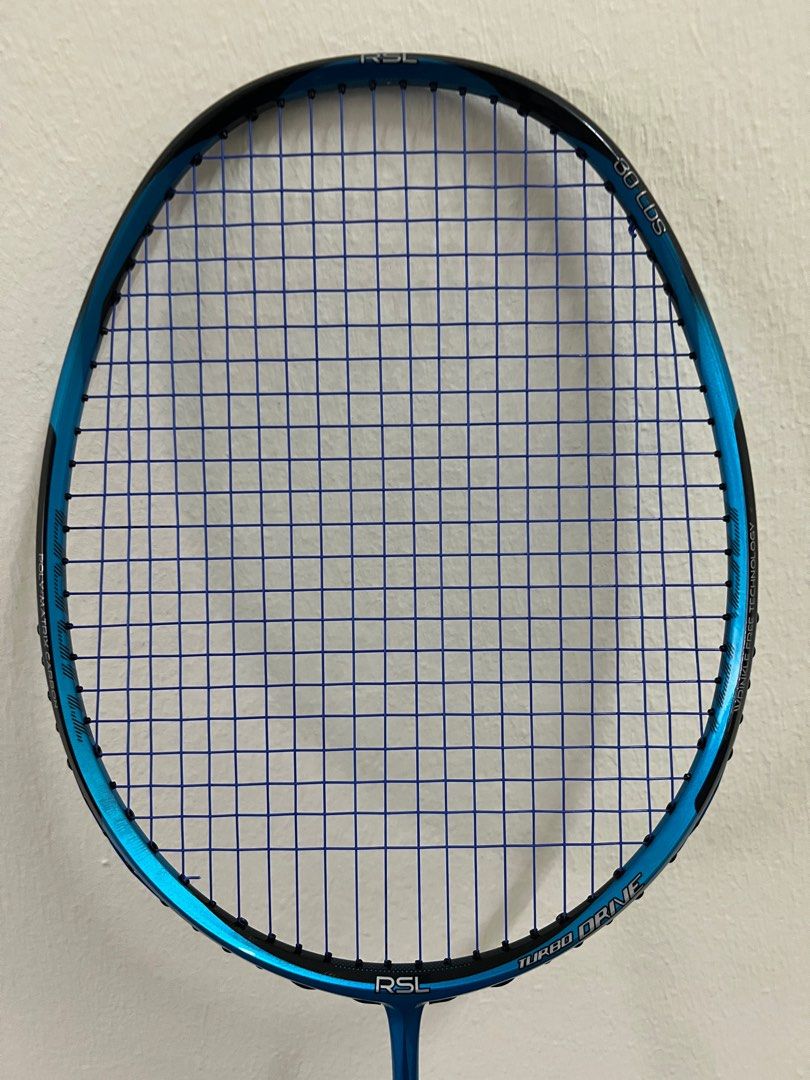 RSL Racket Badminton, Sports Equipment, Sports & Games, Racket & Ball ...