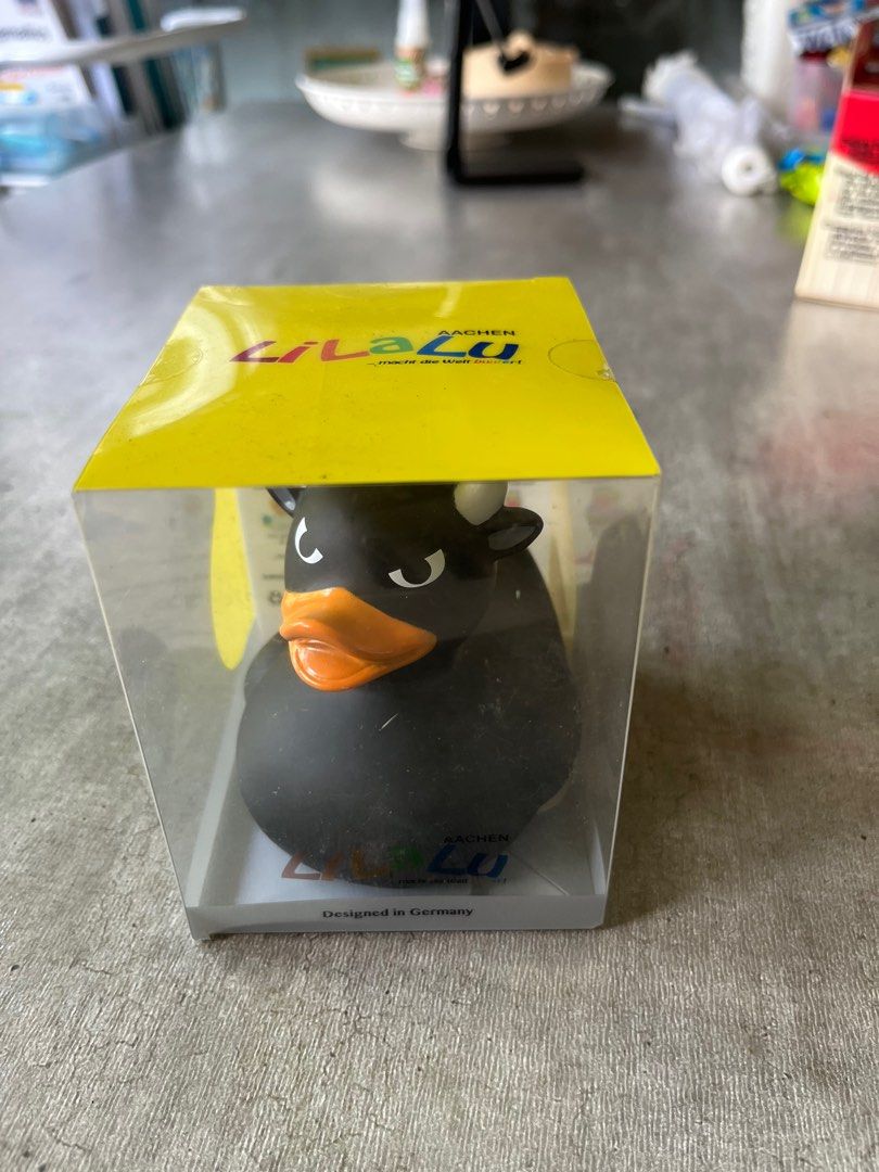 Rubber Duck - goat, Hobbies & Toys, Toys & Games on Carousell