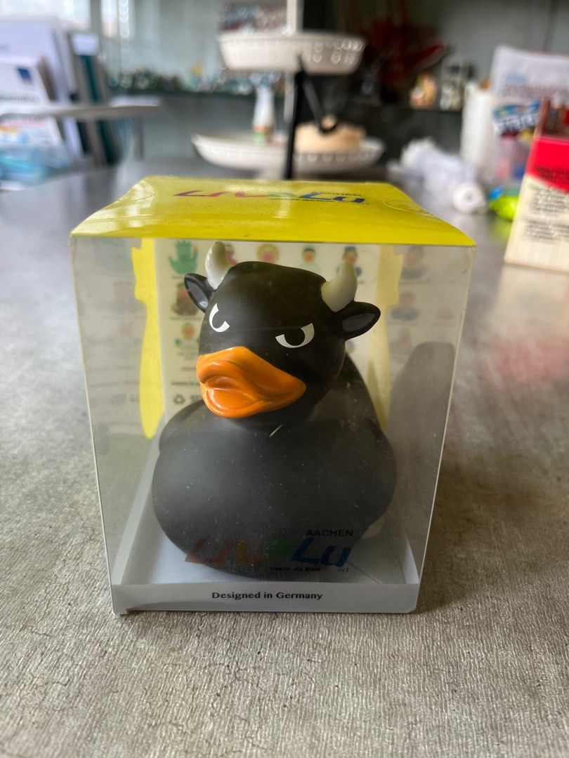 Rubber Duck - goat, Hobbies & Toys, Toys & Games on Carousell