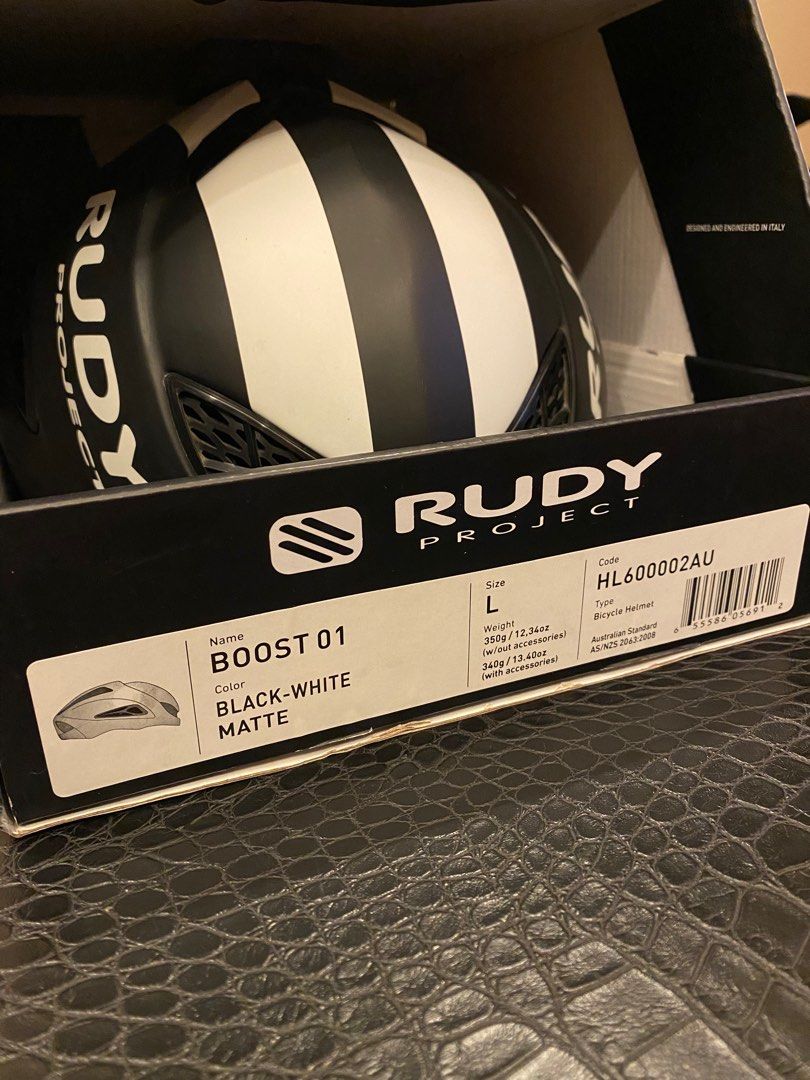 Rudy Project Boost 01 Helmet, Sports Equipment, Bicycles & Parts, Parts ...