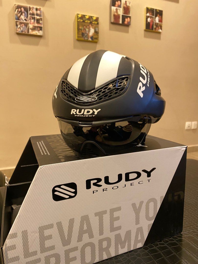 Rudy Project Boost 01 Helmet, Sports Equipment, Bicycles & Parts, Parts ...