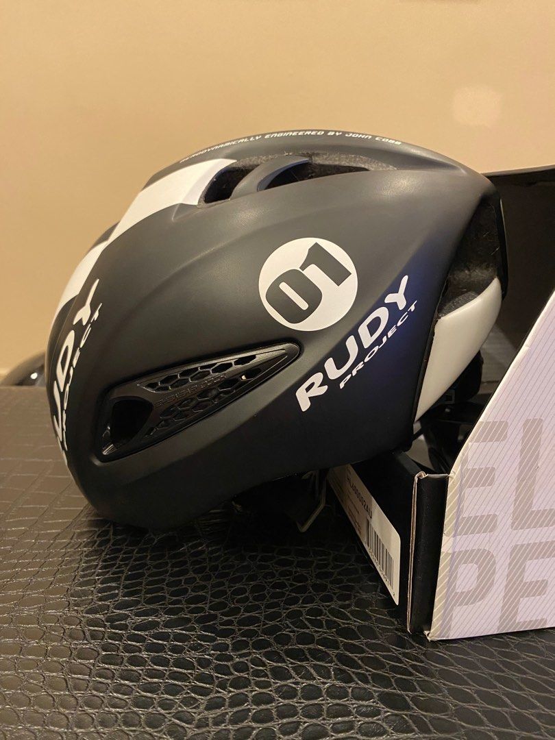 Rudy Project Boost 01 Helmet, Sports Equipment, Bicycles & Parts, Parts ...