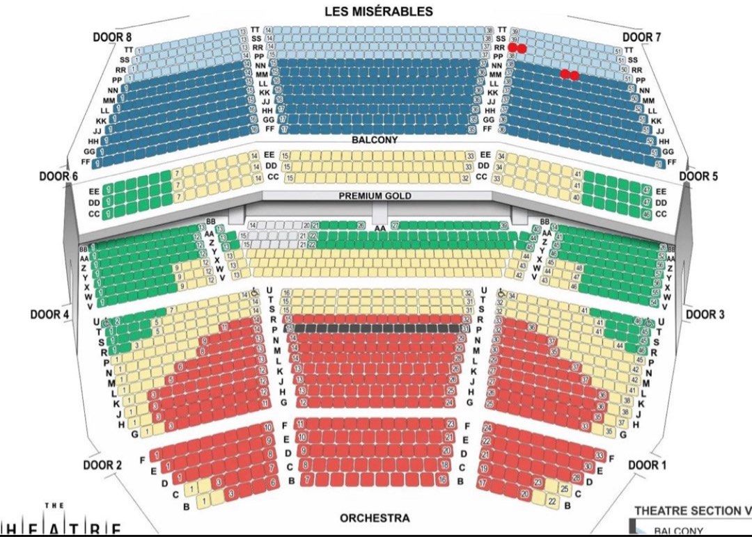 RUSH SELLING! Hamilton Balcony Tickets, Tickets & Vouchers, Event ...