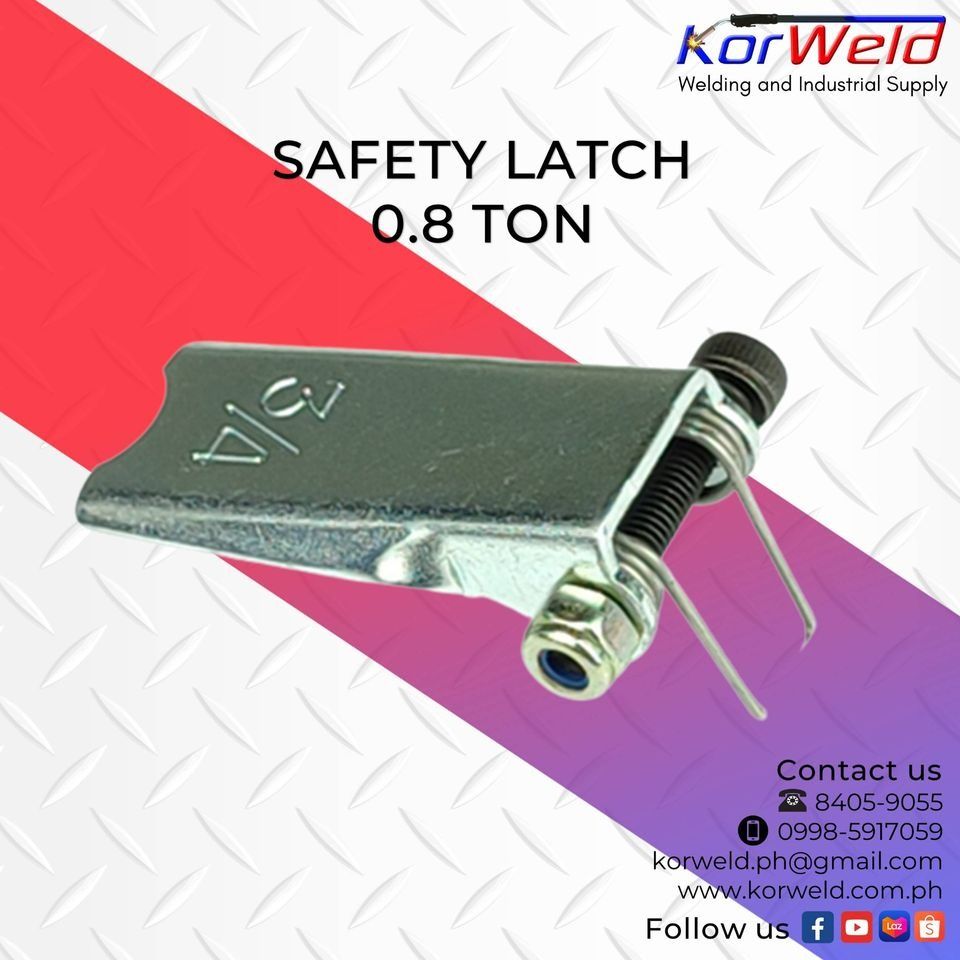 Safety Latch / Chain Block, Commercial & Industrial, Construction Tools ...