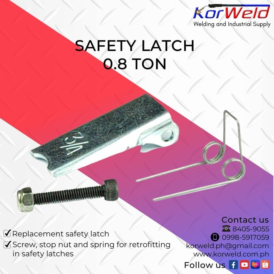 Safety Latch / Chain Block, Commercial & Industrial, Construction Tools ...