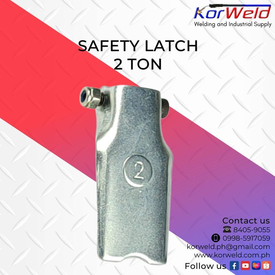 Safety Latch For Chain Block, Commercial & Industrial, Construction ...
