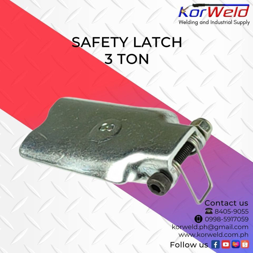 Safety Latch For Chain Block, Commercial & Industrial, Construction ...