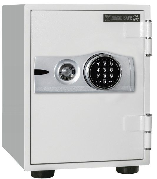 Safewell Bumil Safe ESD-104A White, Furniture & Home Living, Security ...