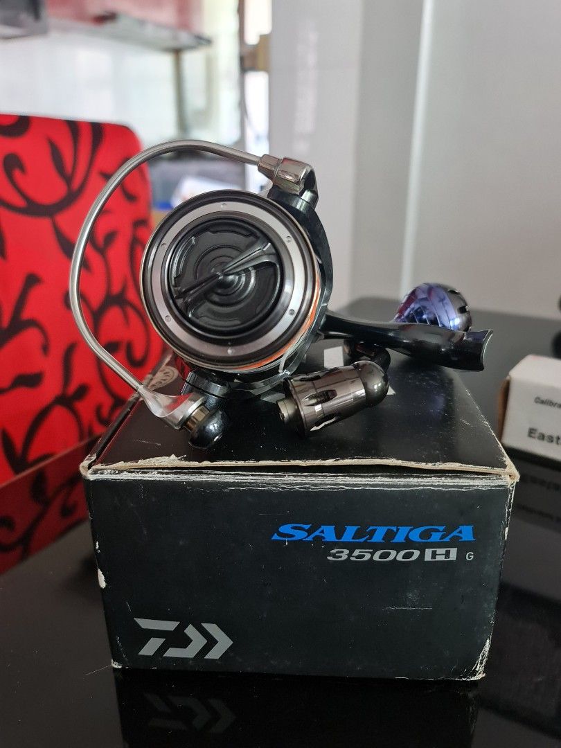 Saltiga 3500H, Sports Equipment, Fishing on Carousell