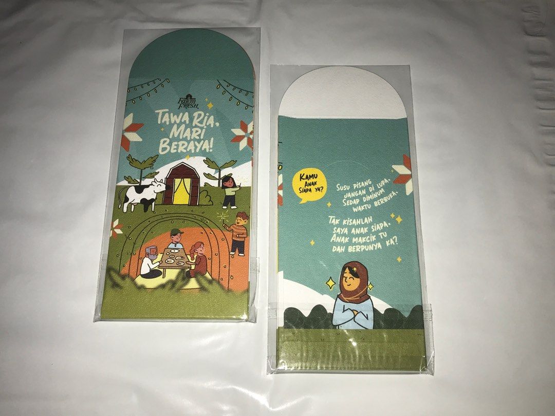 Sampul raya farm fresh 2023, Hobbies & Toys, Collectibles & Memorabilia ...